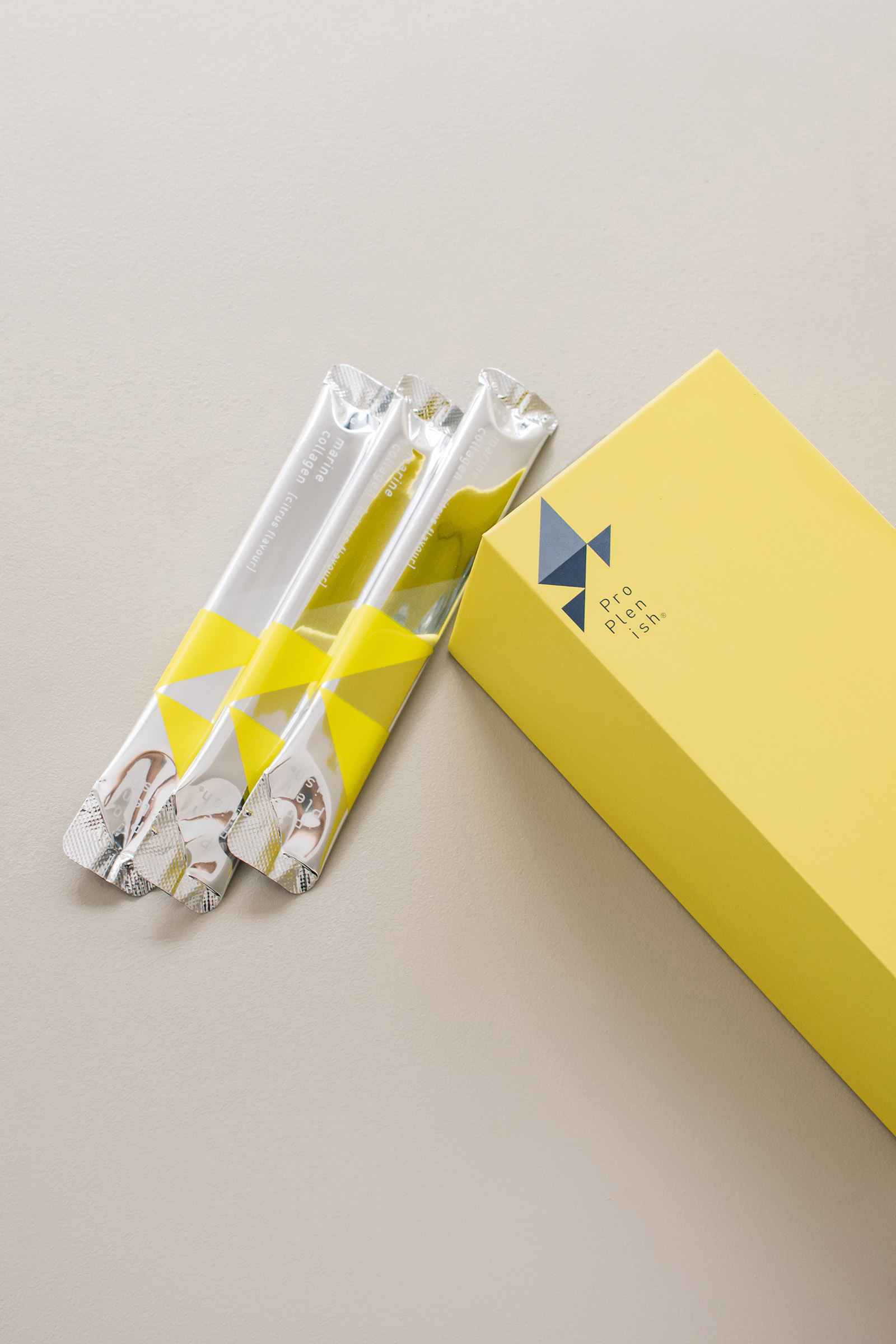 Marine Collagen Sachets Citrus - On-The-Go Beauty Boost