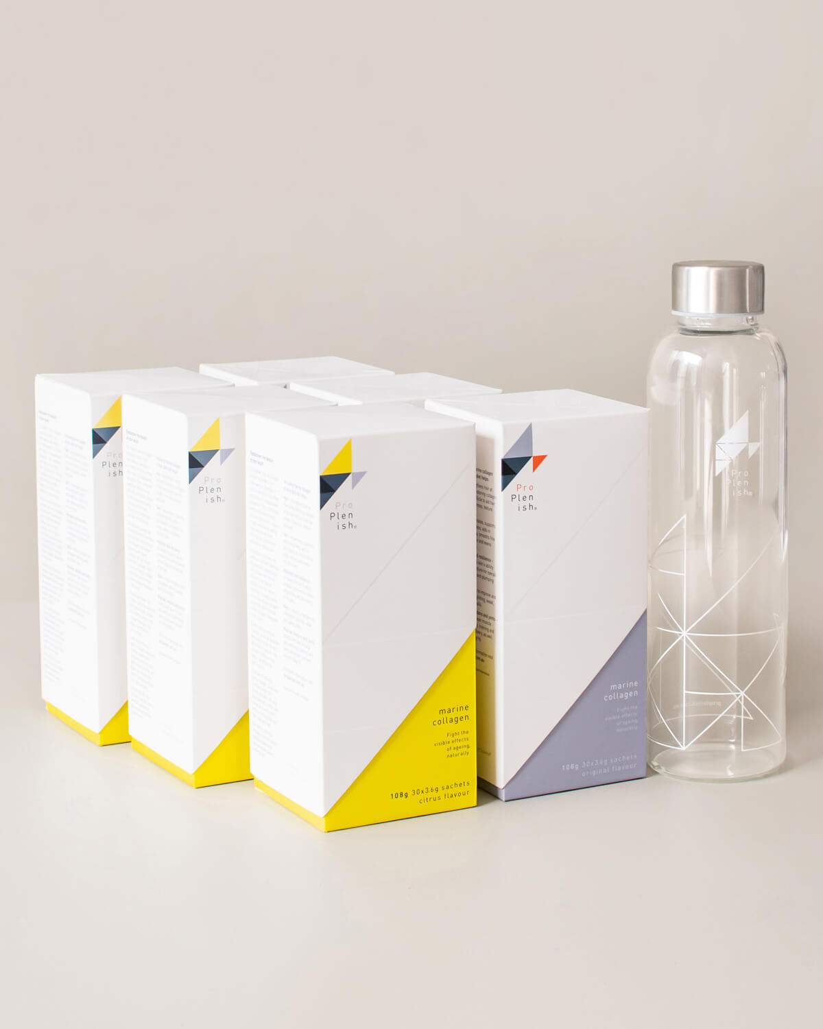 Glass Drink Bottle - ProPlenish