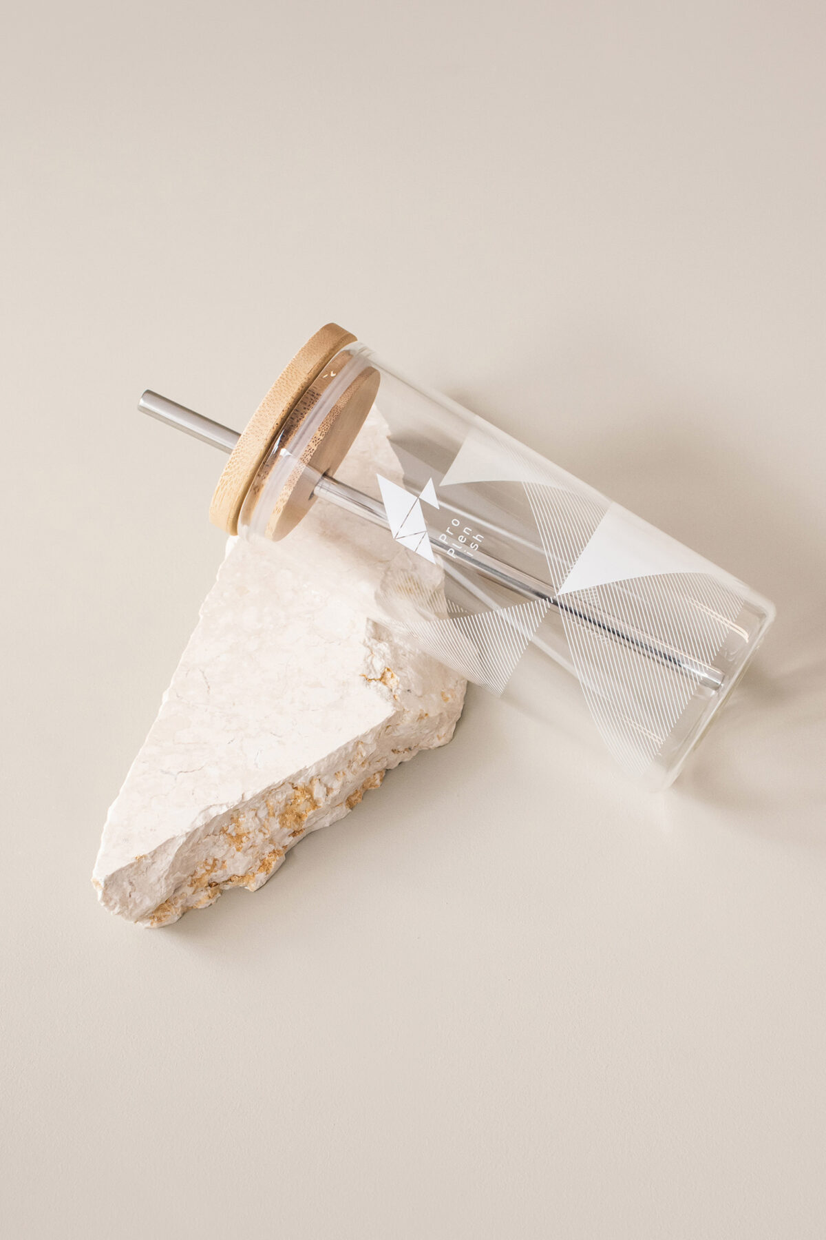 Glass Smoothie Bottle - Sip Your Way to Health and Wellness