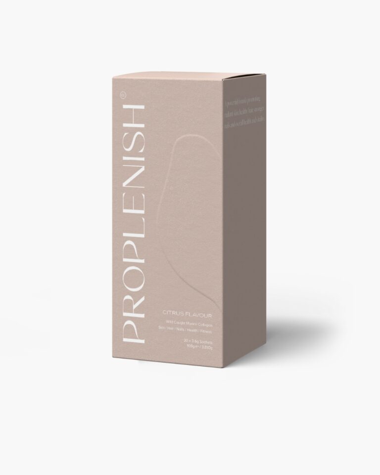 Marine Collagen Sachets Citrus - On-The-Go Beauty Boost